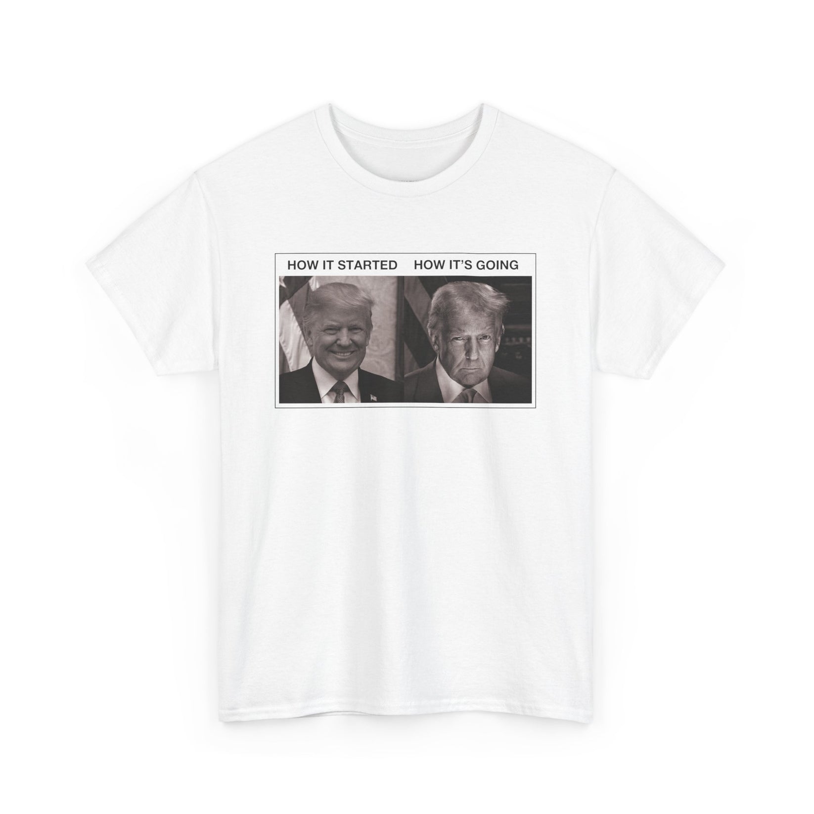 Then & Now Tee – The Liberty Daily